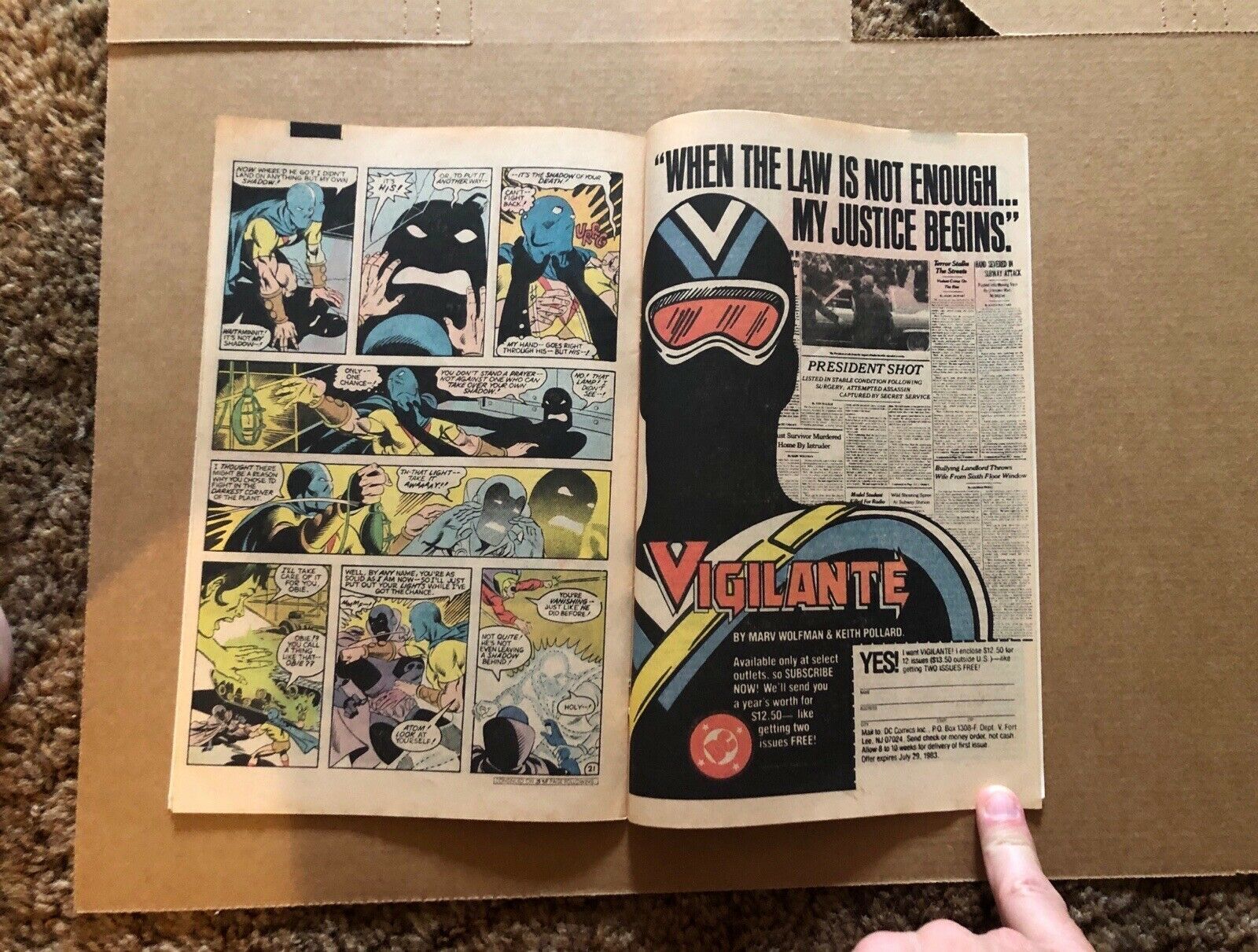 The All-Star Squadron 25 Newsstand HOT KEY Comic1St Appearanc of ...