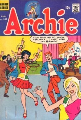 Archie #166 GD ; Archie | low grade comic August 1966 Dance Cover ...