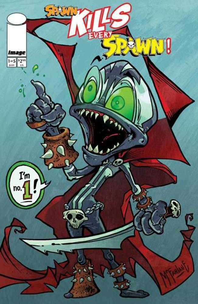 Spawn Kills Every Spawn #1 (Of 5) Cover B Todd McFarlane Variant | Comic Books - Modern Age ...