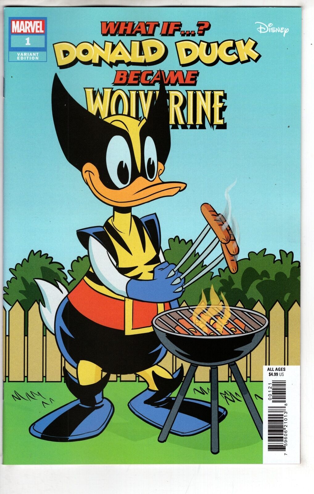 What if Donald Duck Became Wolverine #1 Phil Noto VAR | Comic Books ...