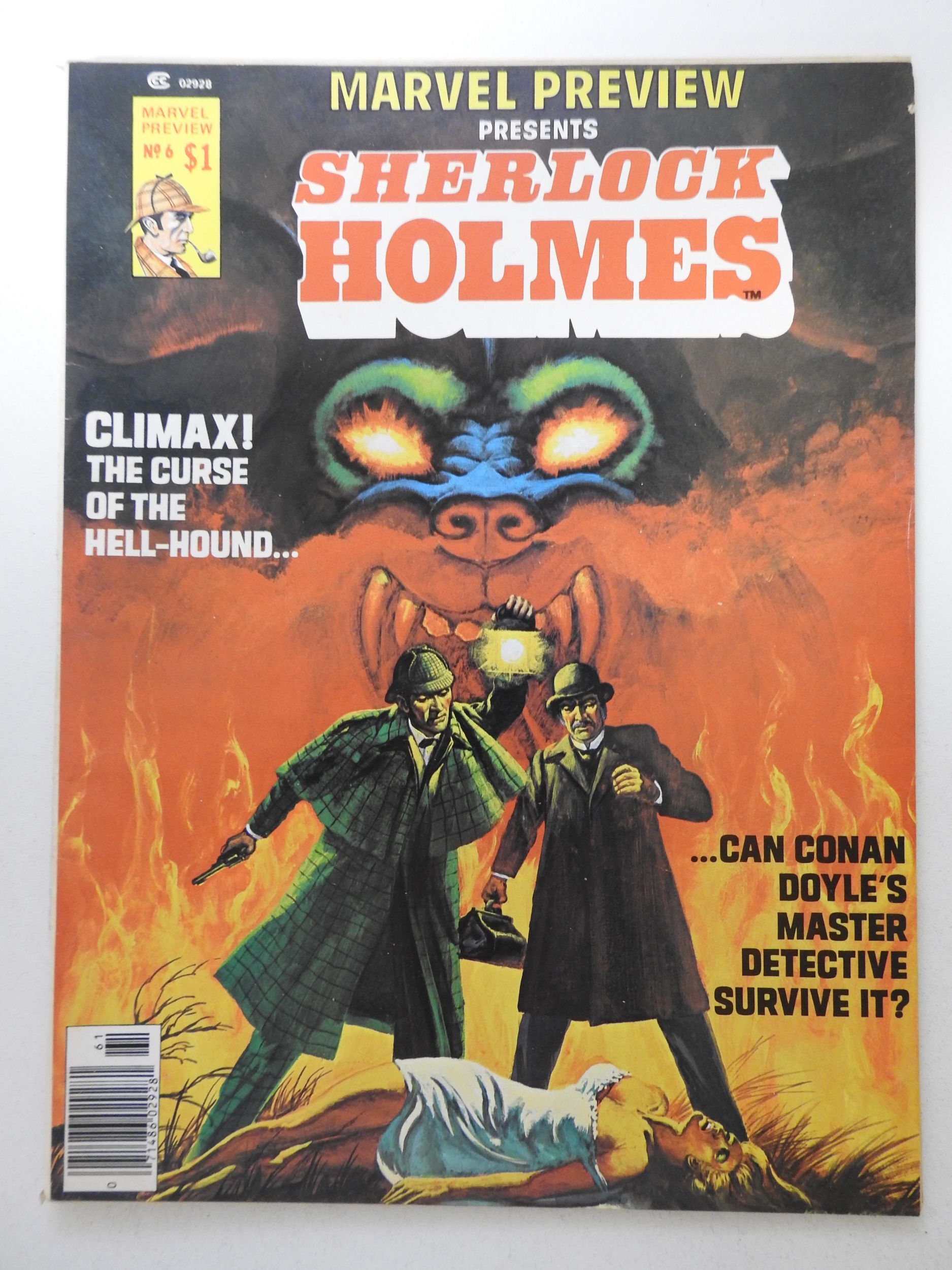 Marvel Preview #6 (1976) Sharp VF Condition! | Comic Books - Bronze Age ...