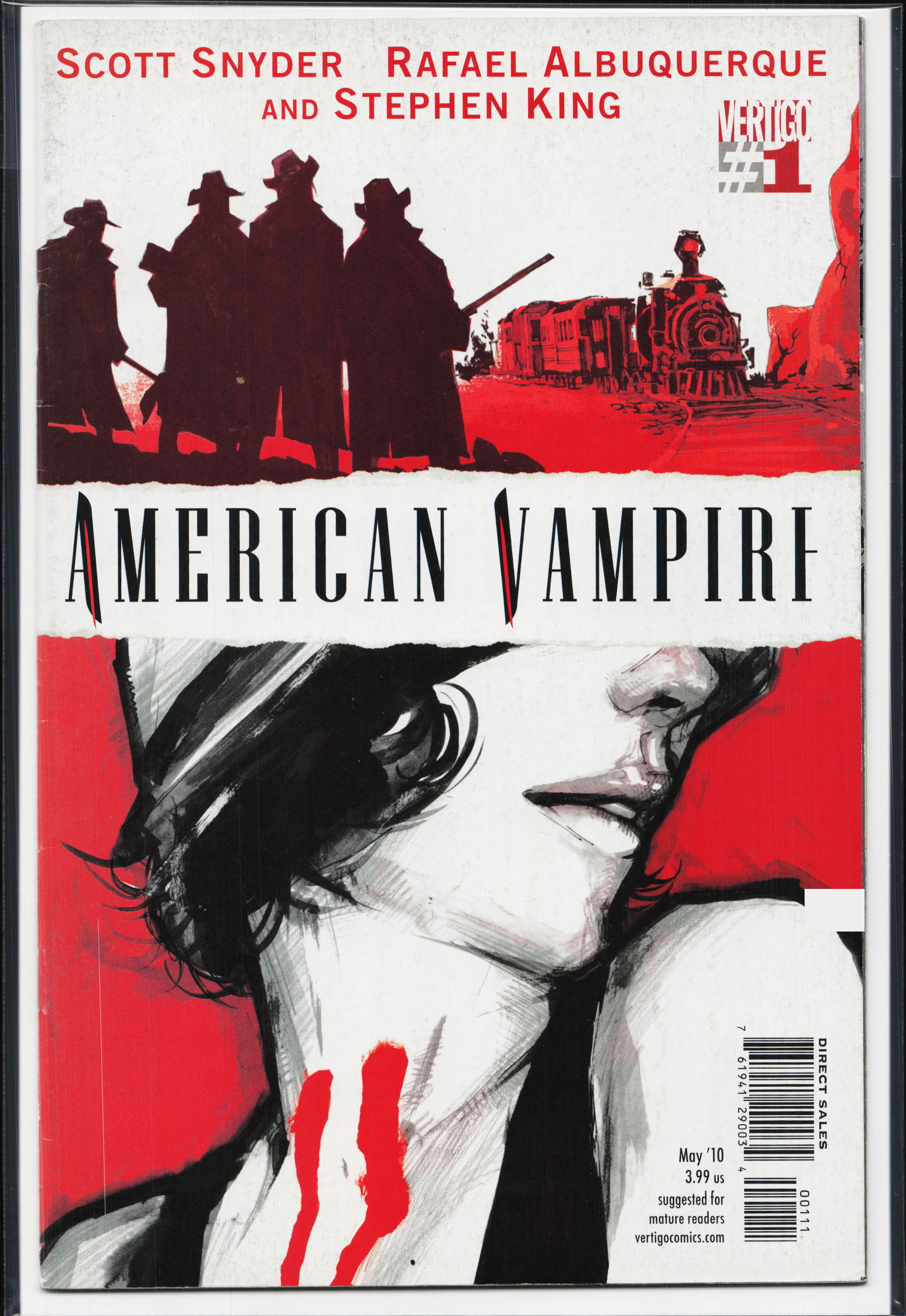 American Vampire #1 (2010) American Vampire | Comic Books - Modern Age ...