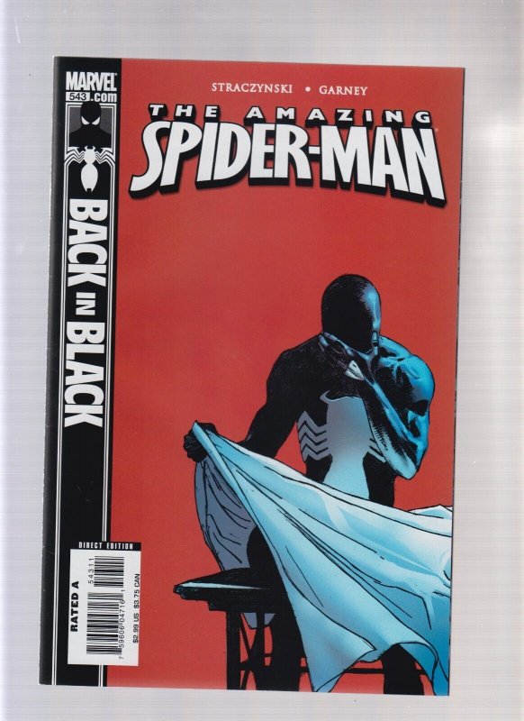 Amazing Spider-Man #543 - RON Garney Cover (9.2) 2007 | Comic Books ...