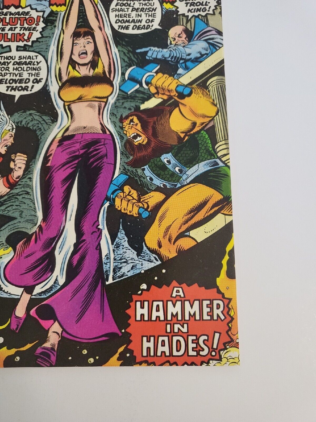 The Mighty Thor #279: "A Hammer in Hades!" Jane Foster Bondage, Marvel ...