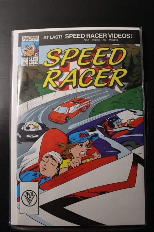 Speed Racer #37 | Comic Books - Modern Age, Now Comics / HipComic