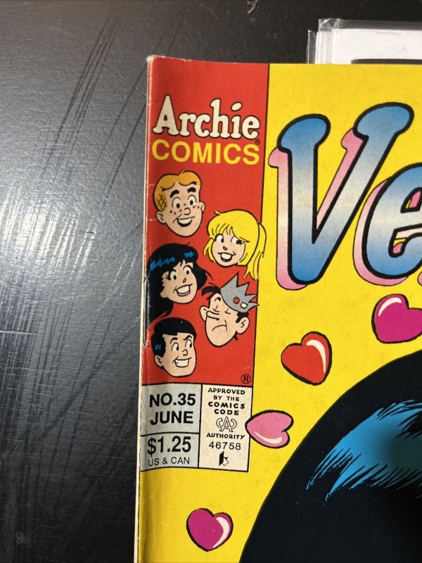 VERONICA #35 (1994 Archie Comics) "Veronica on the Phone with Archie ...