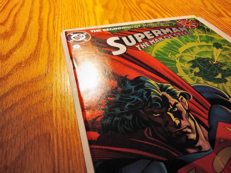 Superman: The Man of Steel #0 (1994) | Comic Books - Modern Age, DC ...
