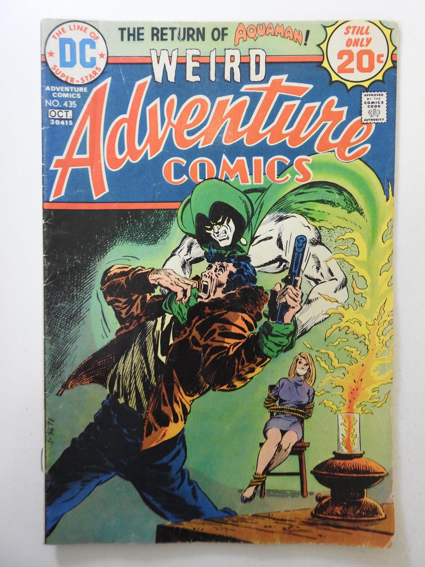 Adventure Comics #435 (1974) VG Condition! 1 in spine split | Comic ...