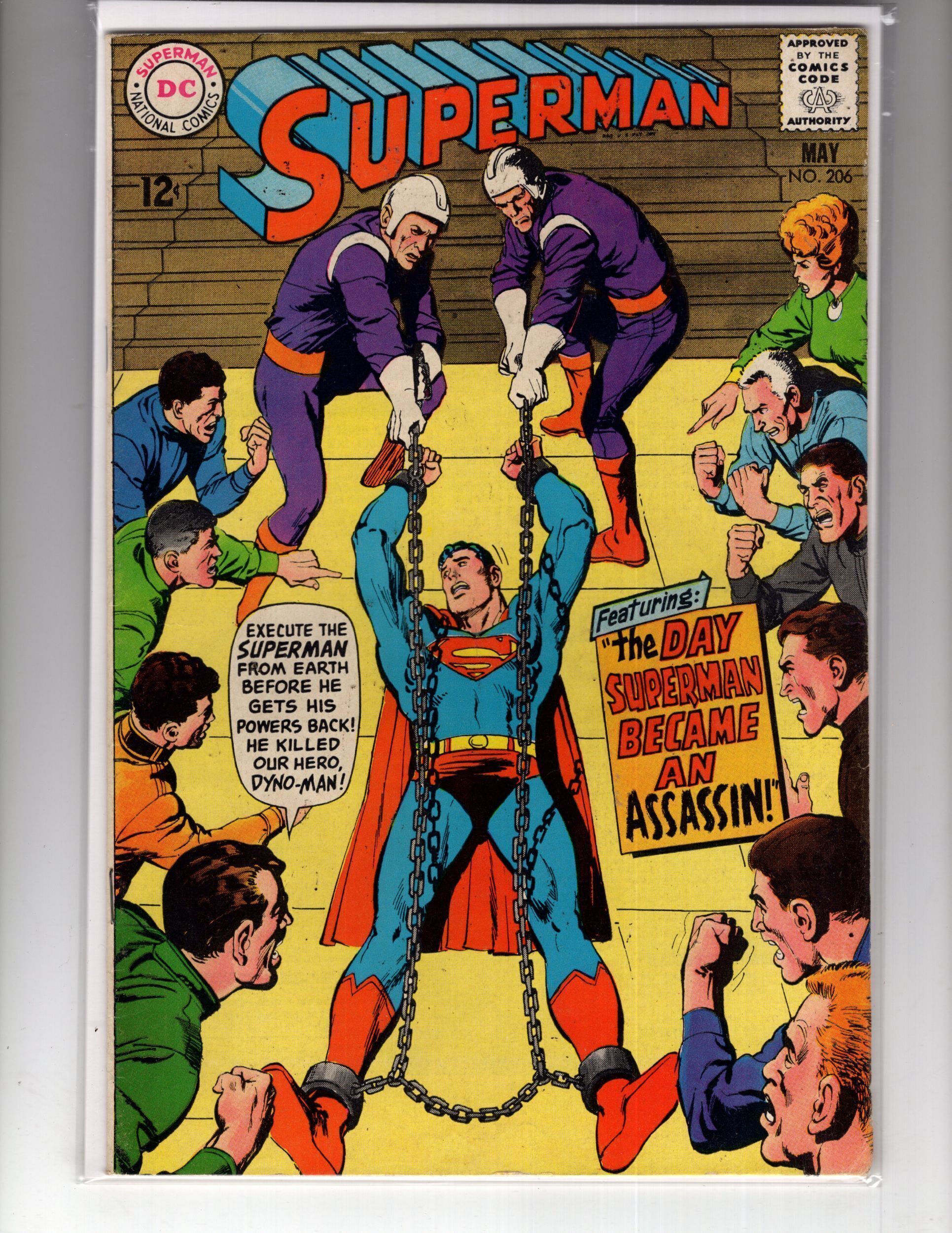 Non Superman Comics