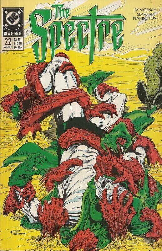 Spectre #22 ORIGINAL Vintage 1989 DC Comics | Comic Books - Copper Age ...
