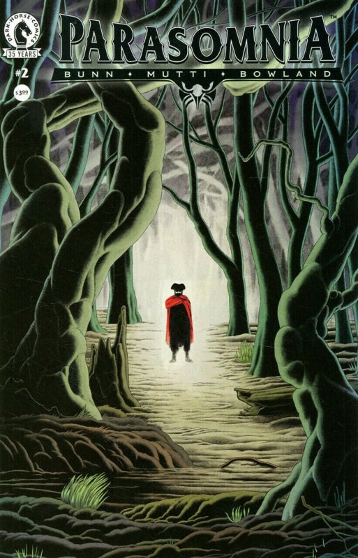 Parasomnia (2021) #2 of 4 VF/NM Malachi Ward Variant Dark Horse | Comic ...