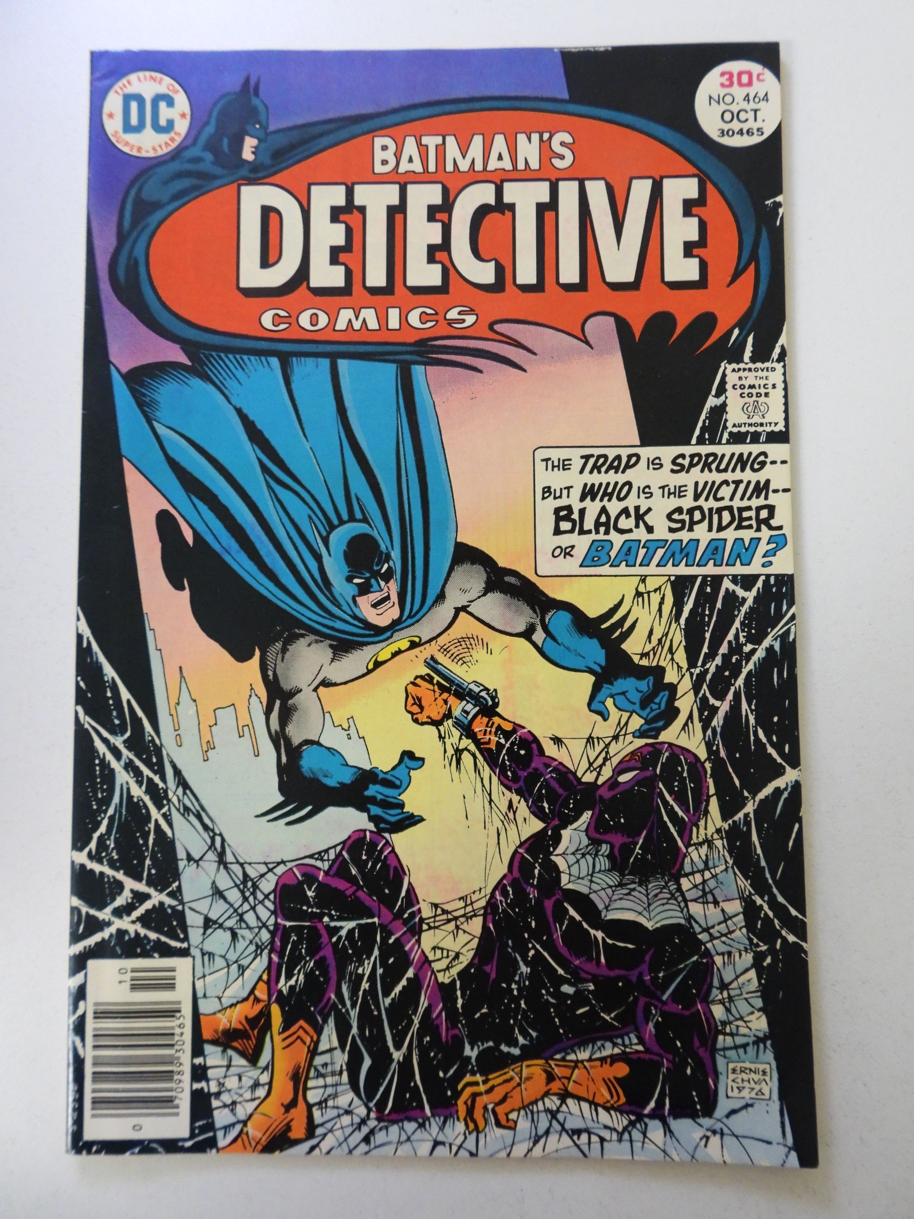 Detective Comics #464 (1976) VF condition | Comic Books - Bronze Age ...
