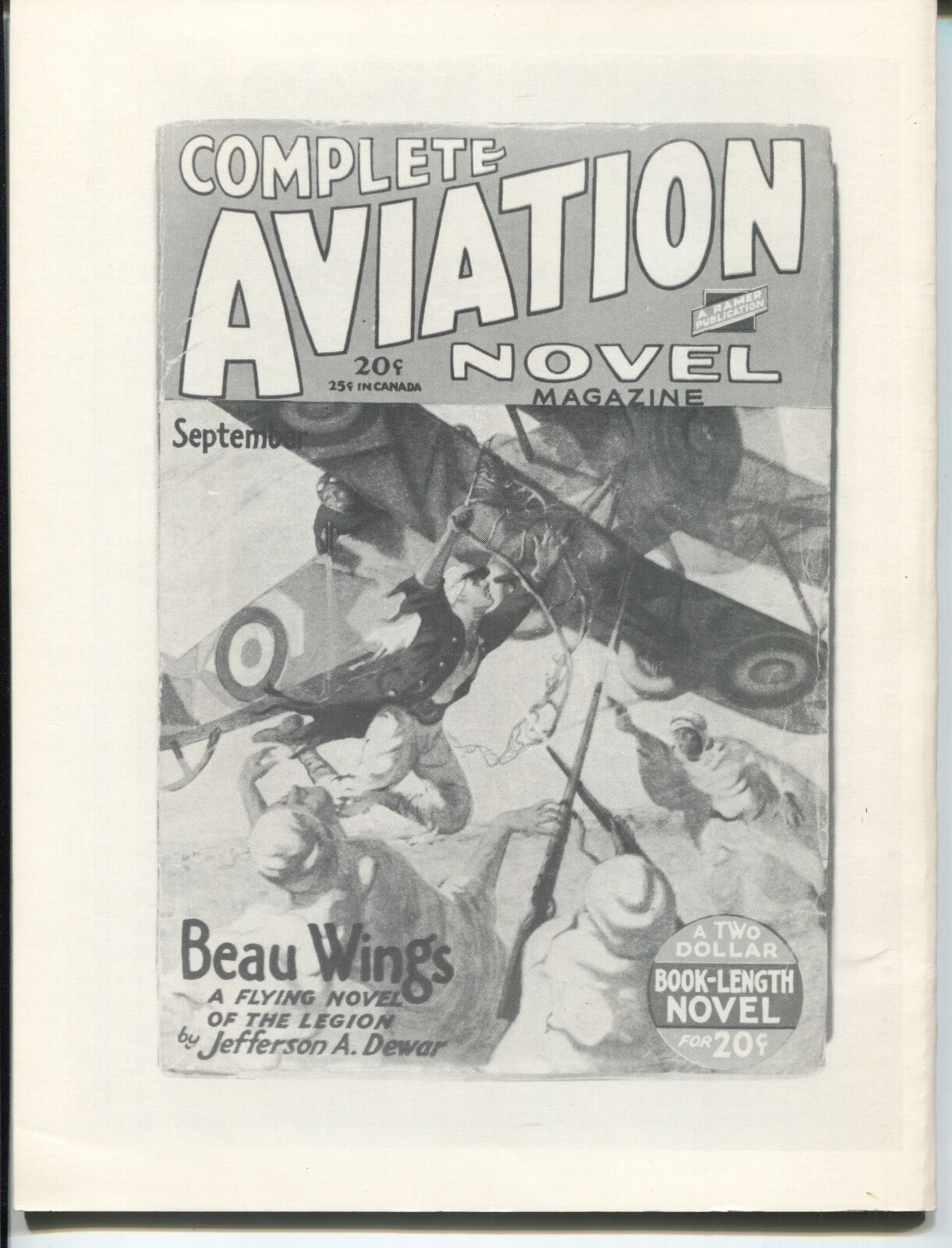 Pulp Collector #23 1993-Crimson Clown-Black Aces-Len Siringo-Moon Man ...