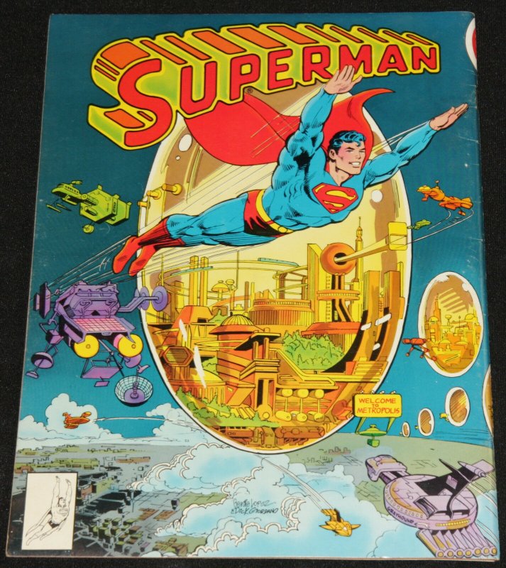 1979 DC Famous First Edition Treasury #C-61 Superman FN+ | Comic Books ...