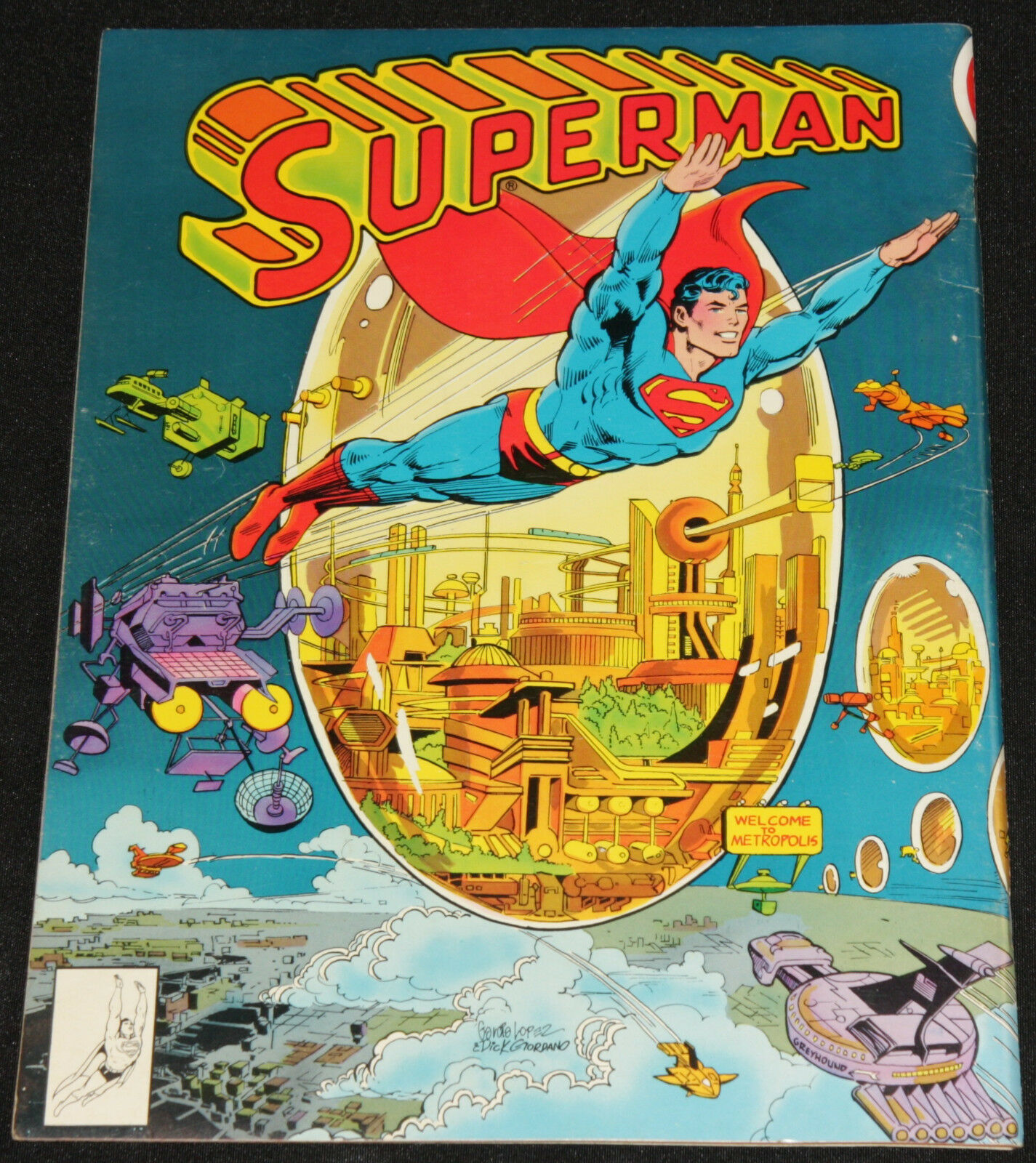 1979 DC Famous First Edition Treasury #C-61 Superman FN+ | Comic Books ...