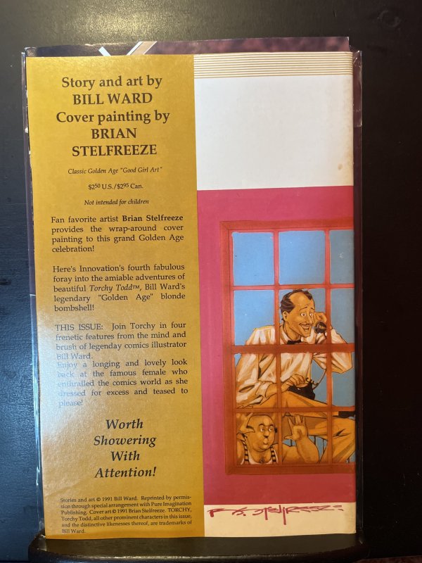 Bill Ward's Torchy #4 | Comic Books - Modern Age, Innovation / HipComic