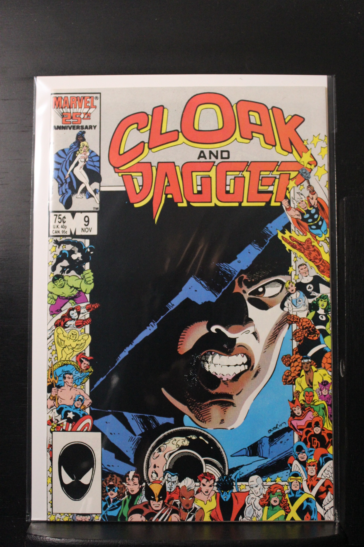 Cloak and Dagger #9 (1986) | Comic Books - Copper Age, Marvel ...