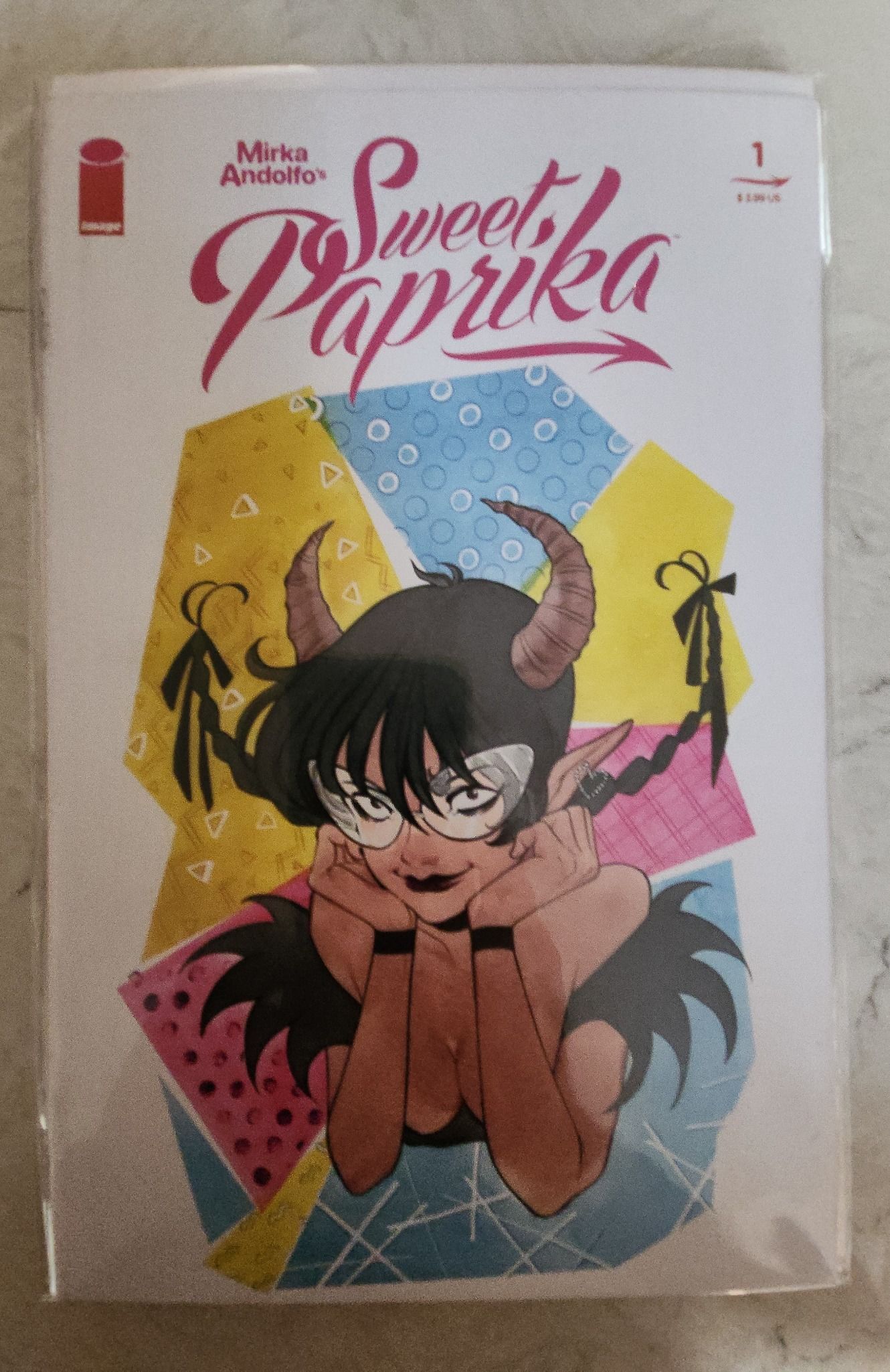 Mirka Andolfo's Sweet Paprika #1 Cover C (2021) | Comic Books - Modern ...