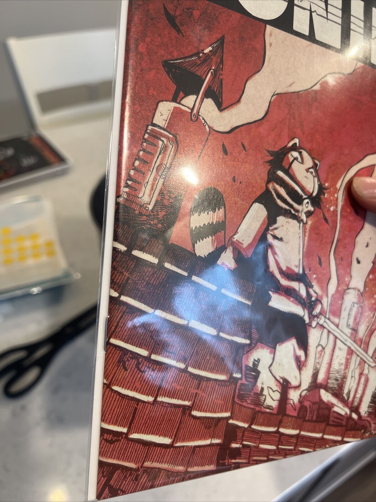 Little RED Ronin #1 Thank YOU 1 PER Store Variant Tmnt Eastman Homage ...