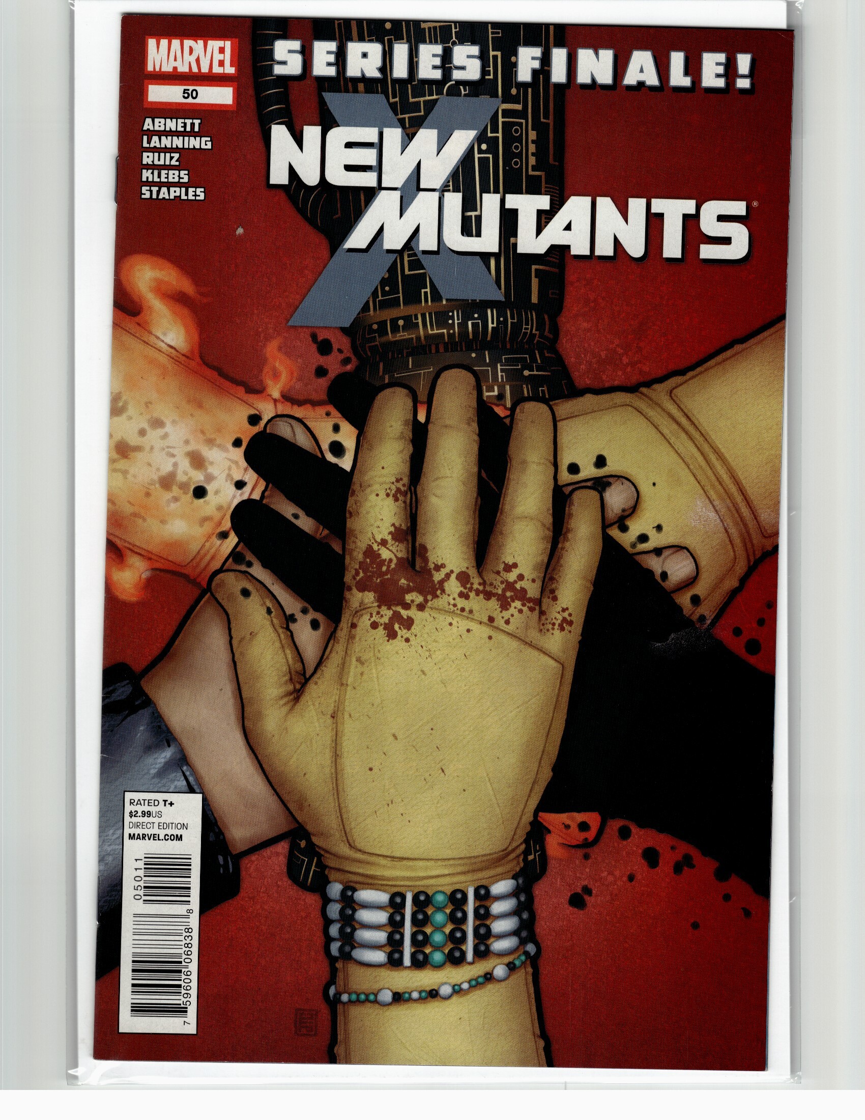 New Mutants #50 (2012) Dani Moonstar | Comic Books - Modern Age, Marvel ...