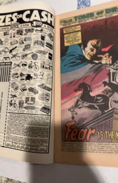 Tomb of Dracula #15 (1973)how long will he stay dead | Comic Books ...
