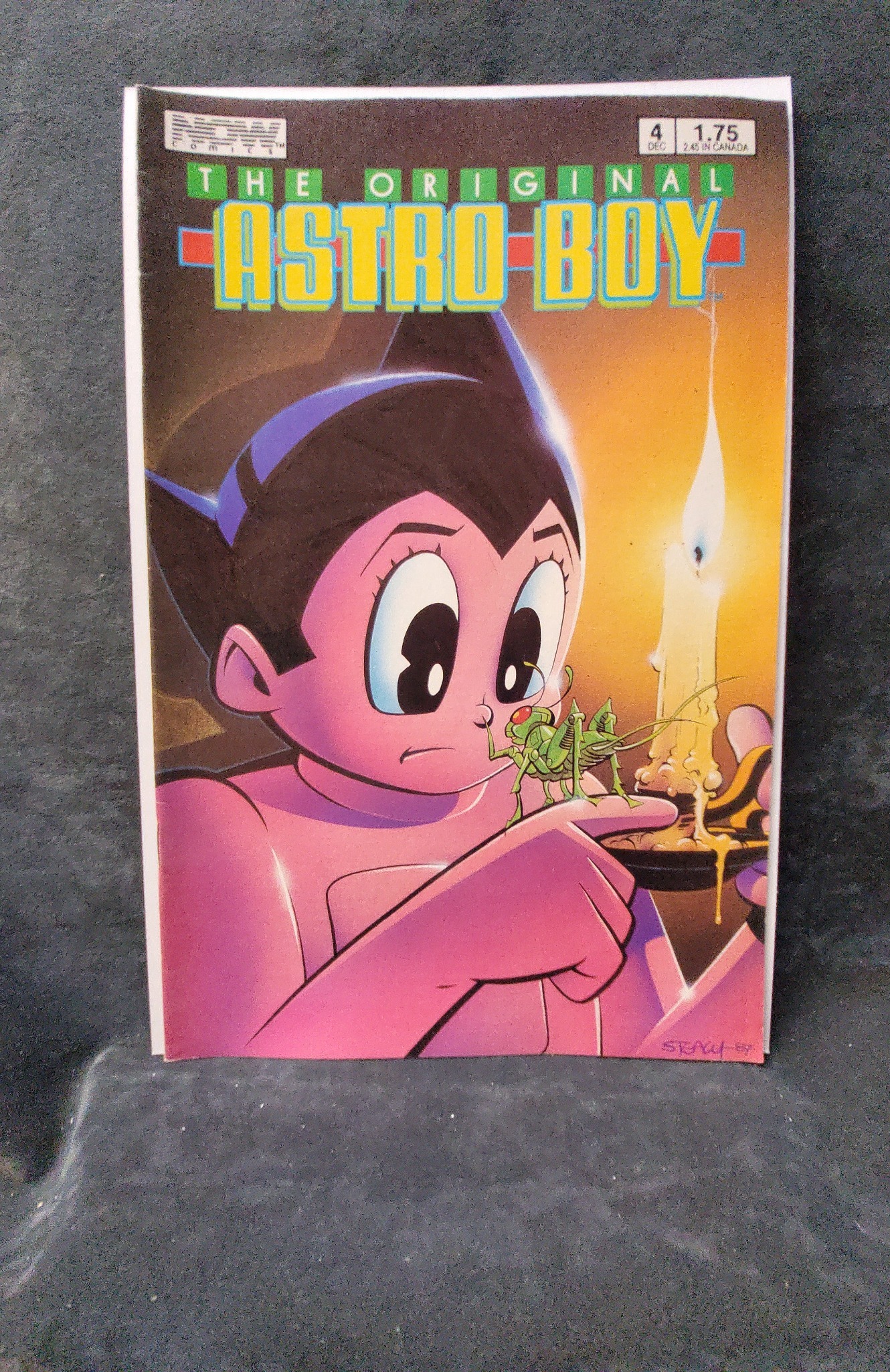 The Original Astro Boy #4 (1987) | Comic Books - Copper Age, Now Comics ...