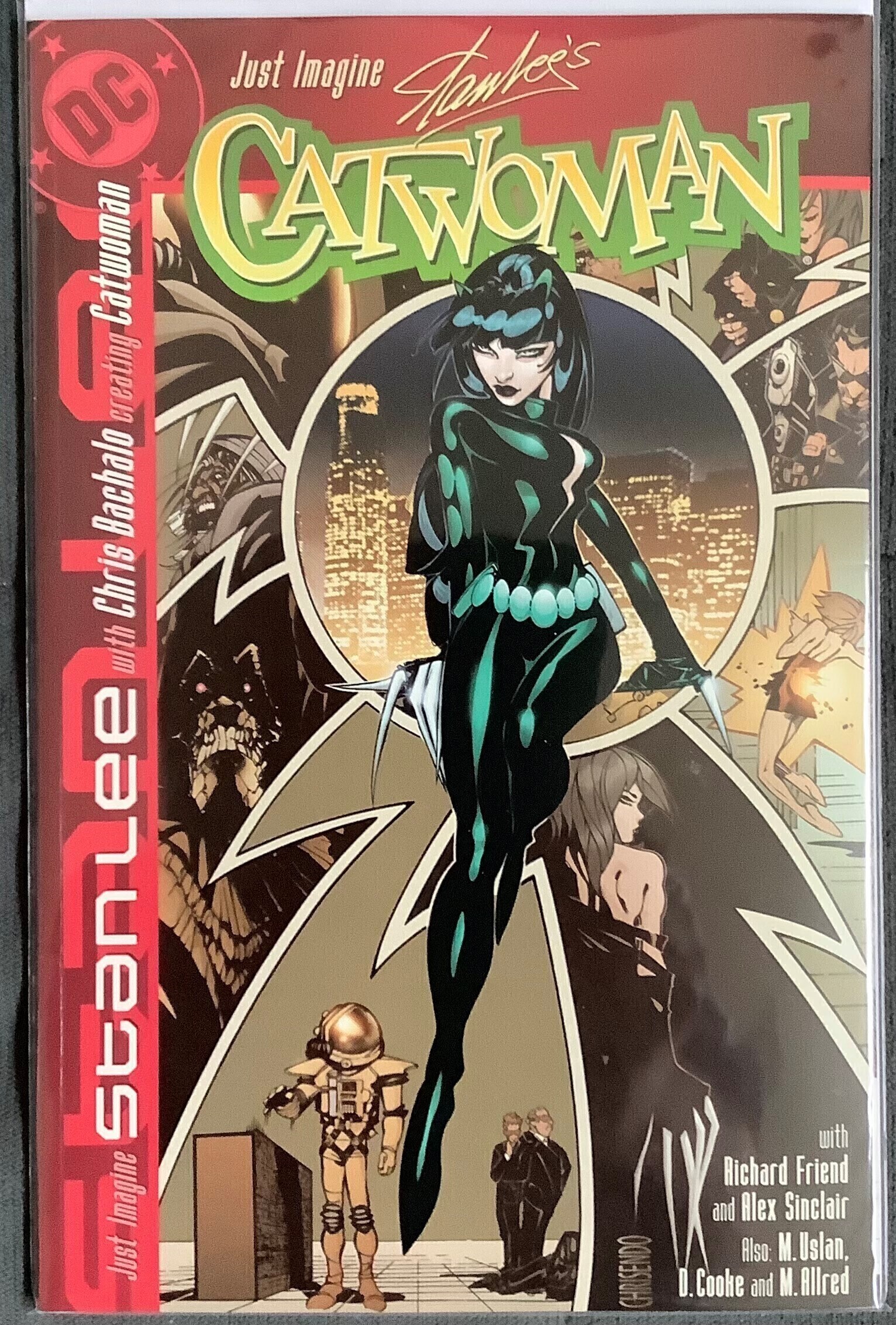 Just Imagine Stan Lee With Chris Bachalo Creating Catwoman (2002, DC ...