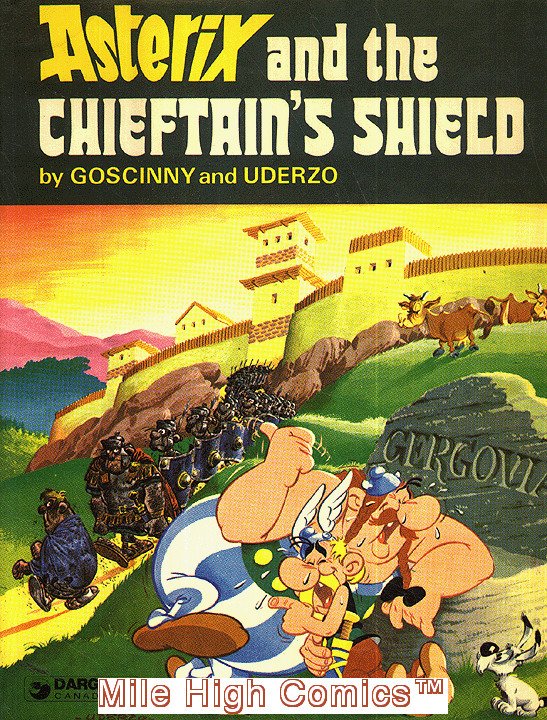 Asterix and the Chieftain's Shield GN (1980 Series) #1 Fine | Comic ...