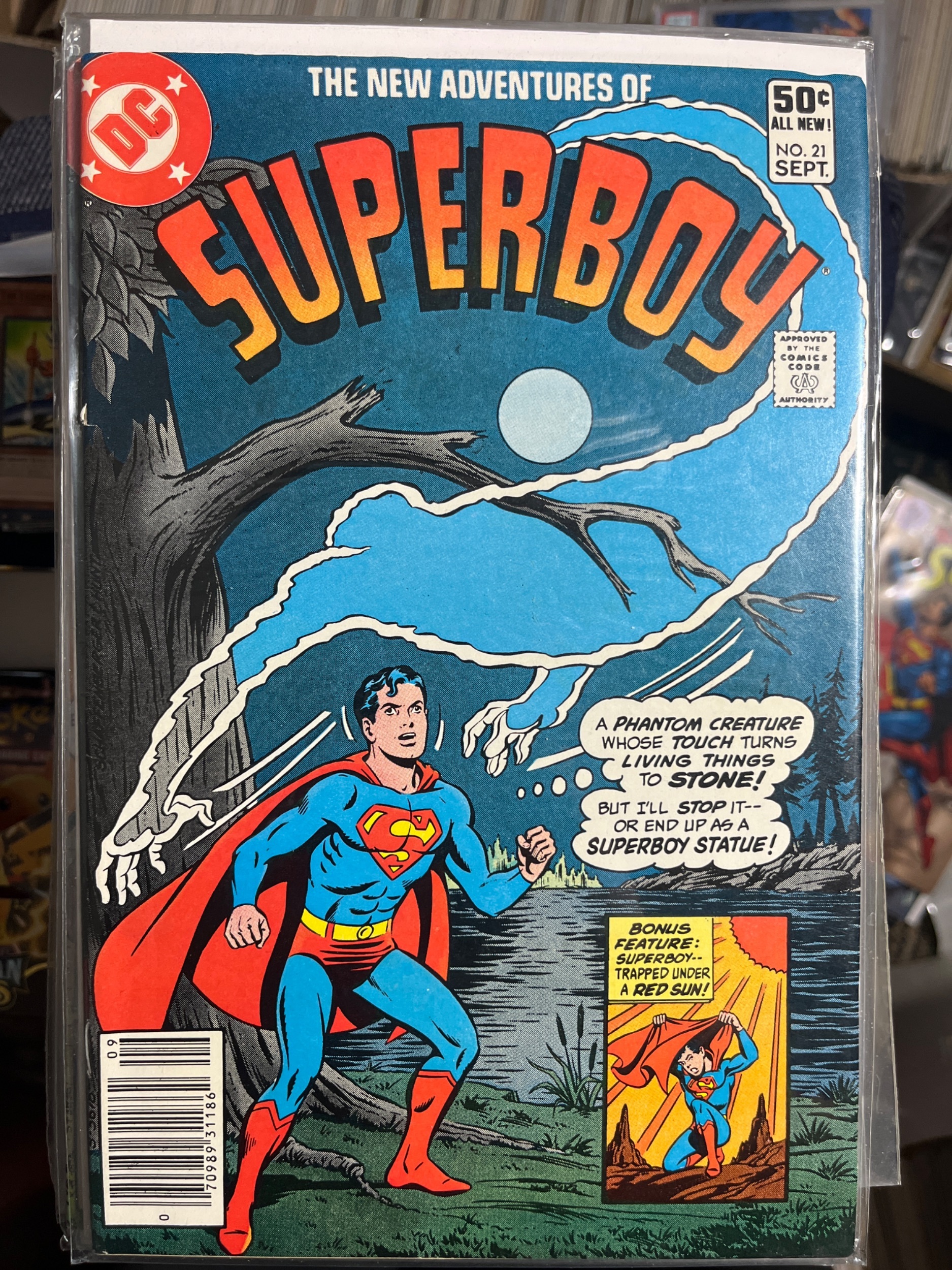 The New Adventures of Superboy #21 (1981) | Comic Books - Bronze Age ...