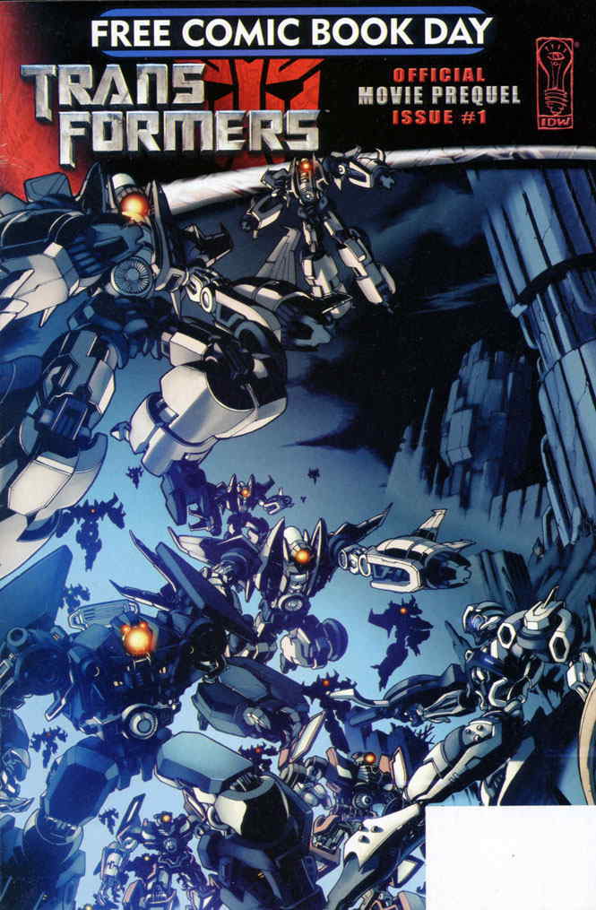 Transformers: Movie Prequel FCBD #1 VF ; IDW | Comic Books - Modern Age ...