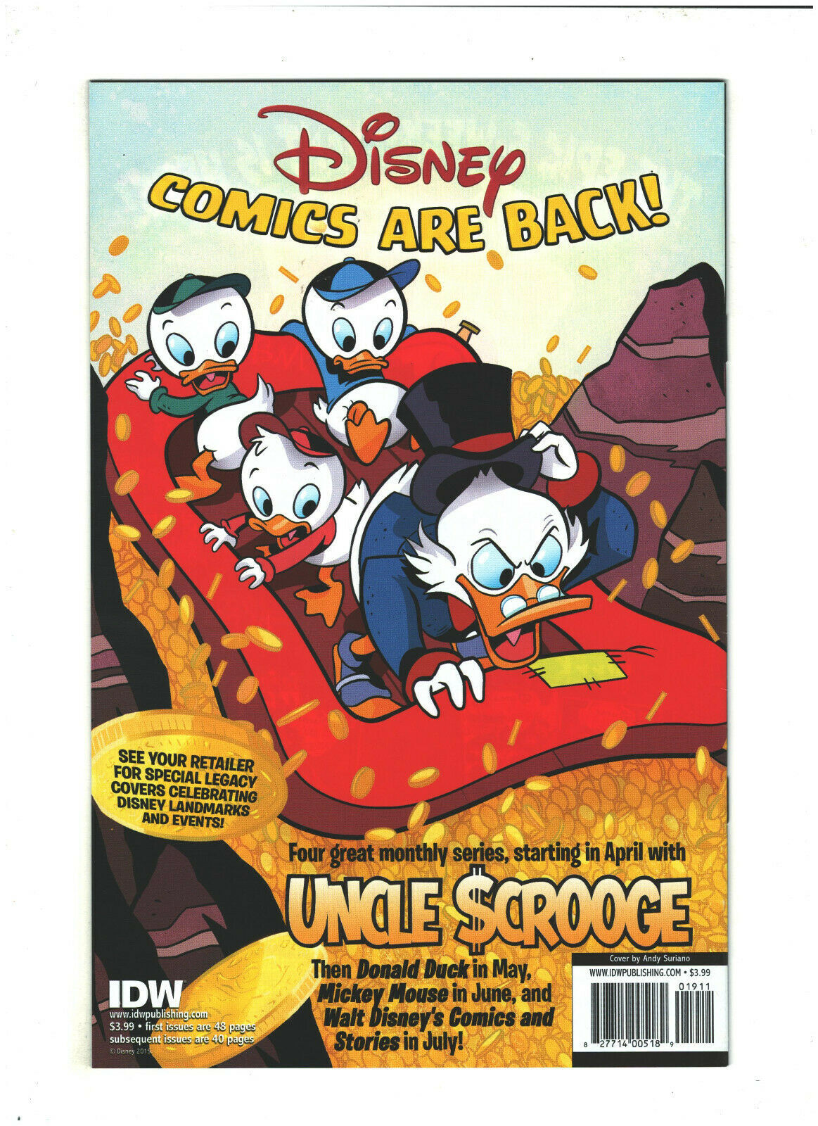 Samurai Jack #19 VF/NM 9.0 IDW Comics 2015 Jim Zub Cartoon Network ...