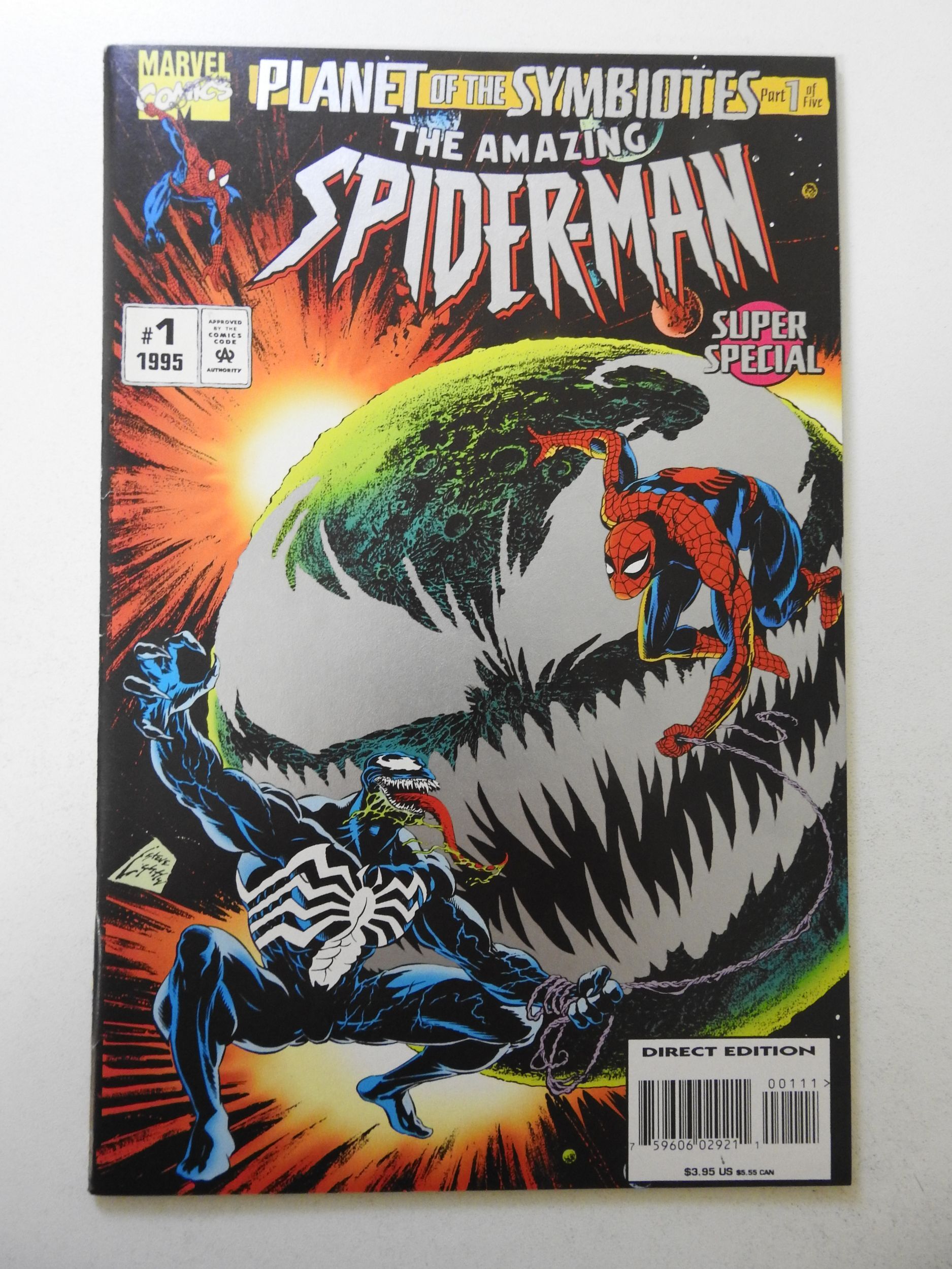 Amazing Spider-Man Super Special (1995) | Comic Books - Modern Age ...