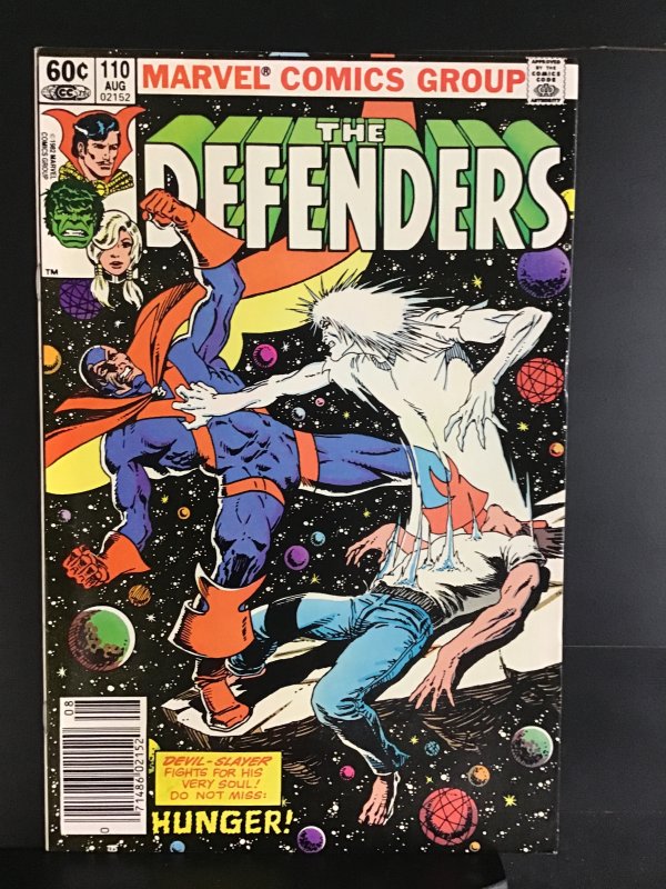 The Defenders #110 Newsstand Edition (1982) | Comic Books - Bronze Age ...