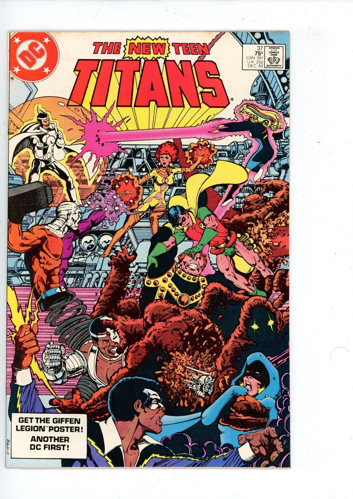 The New Teen Titans #37 (1983) Teen Titans DC Comics | Comic Books ...