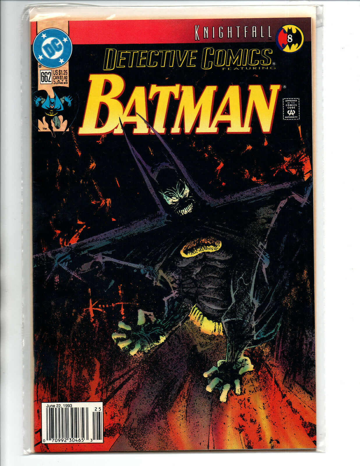 Batman Knightfall Knightsquest & Knightsend - Complete Set - 71 issues ...