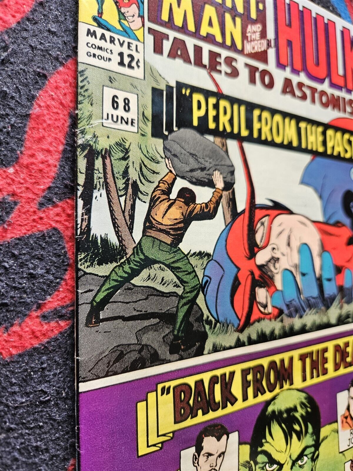 Tales to Astonish #68 Giant Man and Incredible Hulk (Marvel, 1965) VG ...