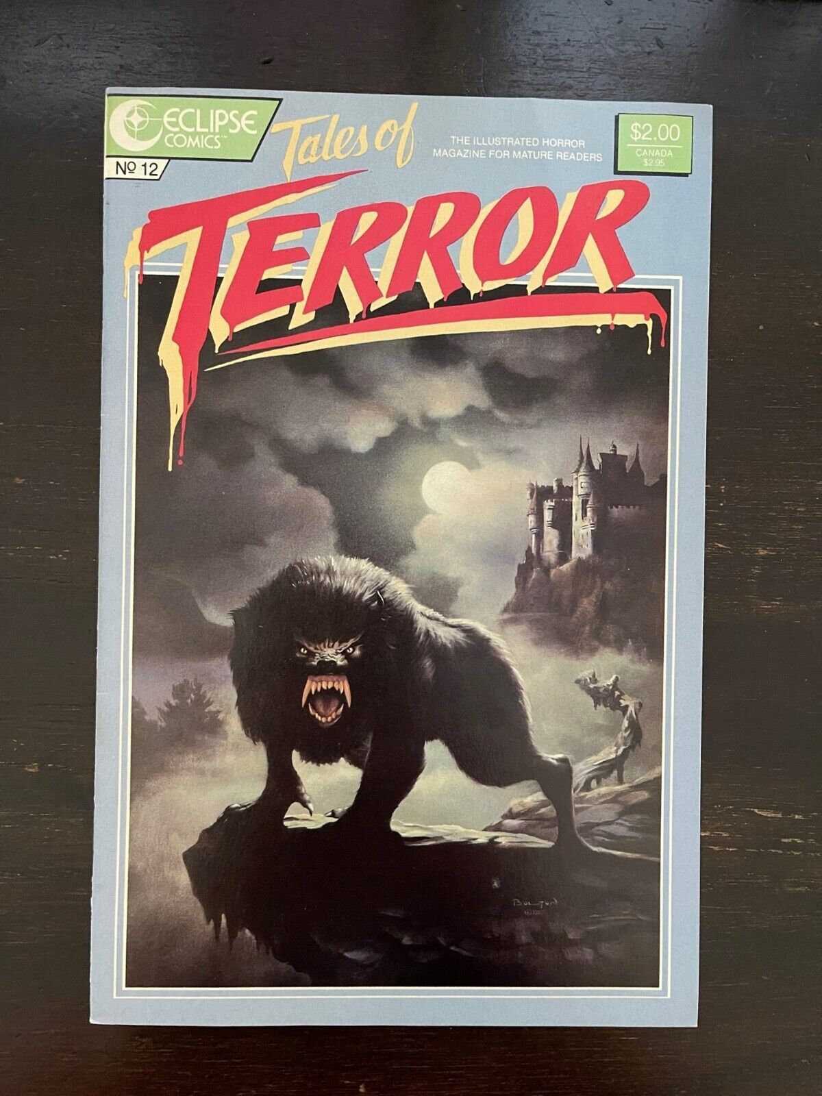 Tales of Terror #12 Eclipse 1987 VF/NM 9.0 | Comic Books - Copper Age ...