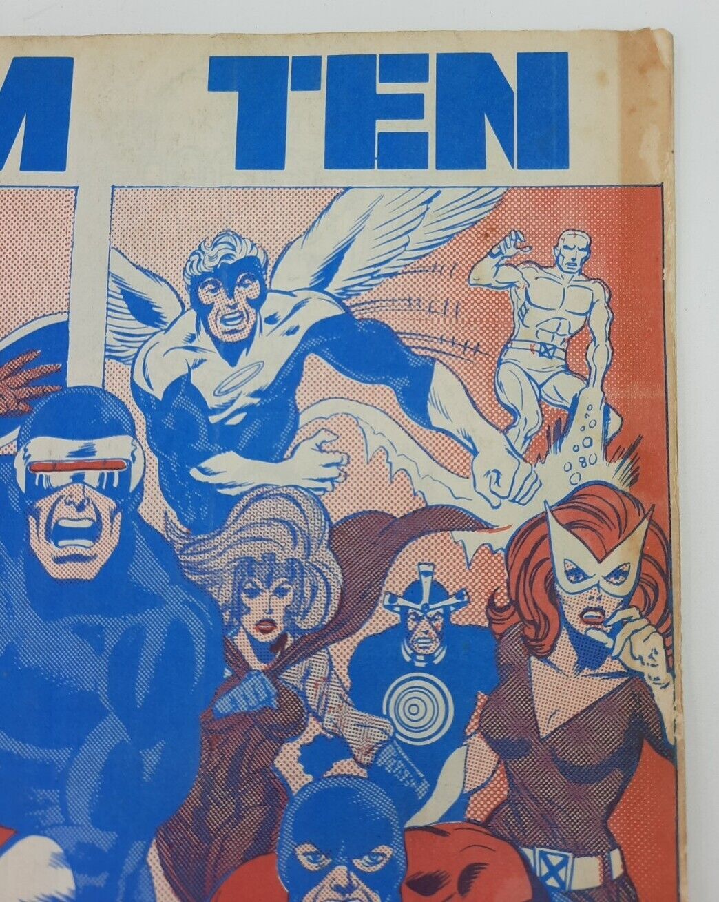 Foom #10 Ten PRE-DATES GIANT SIZE X-MEN #1 & #94 1ST APPEARANCE 1975 ...