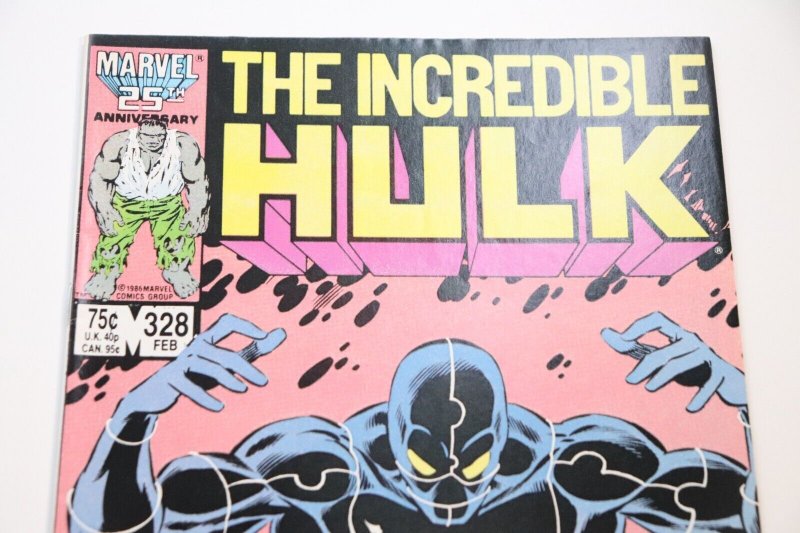 Incredible Hulk #328 1987 Peter David Steve Geiger Marvel Comic | Comic ...