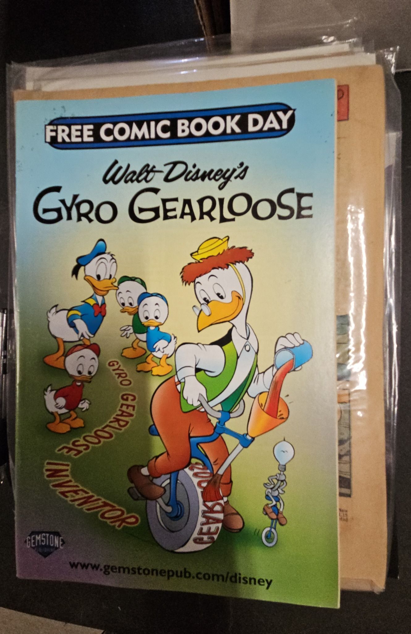 Walt Disney's Gyro Gearloose - Free Comic Book Day (2008) | Comic Books ...