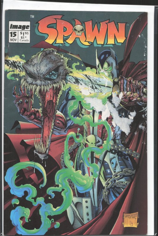 Spawn #15 (1993) Spawn | Comic Books - Modern Age, Image Comics, Spawn ...