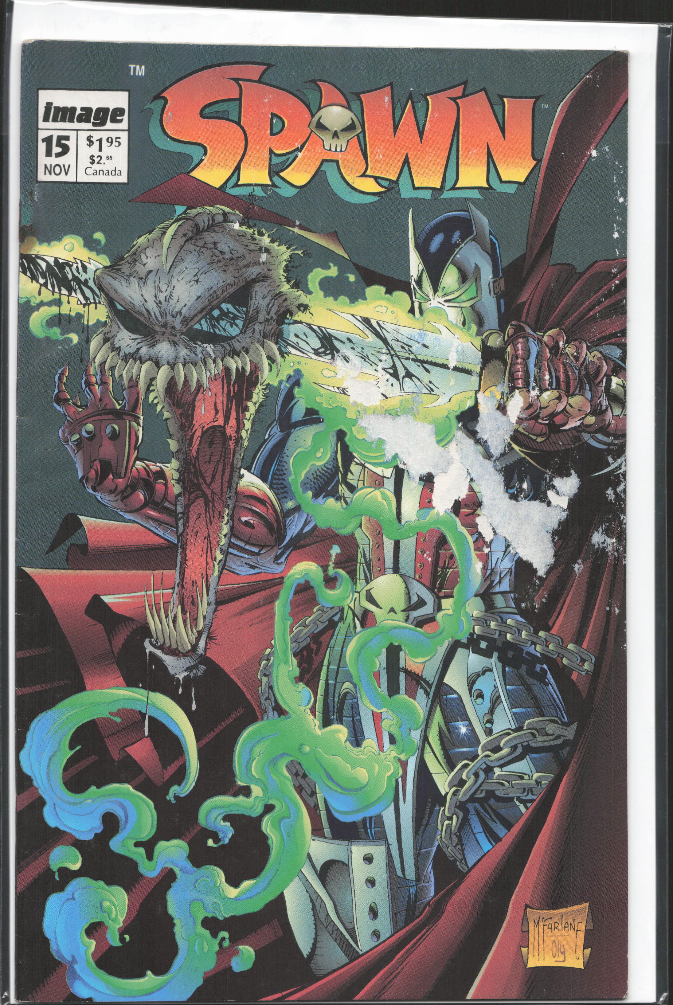 Spawn #15 (1993) Spawn | Comic Books - Modern Age, Image Comics, Spawn ...