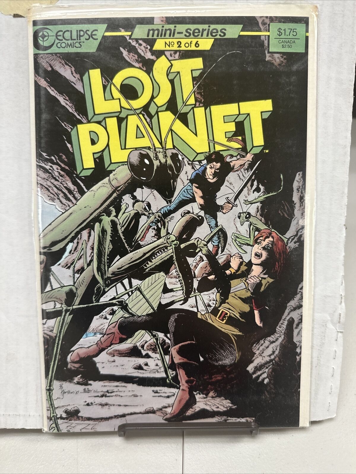 Eclipse Comics Lost Planet Mini-Series #1-#3 | Comic Books - Copper Age ...