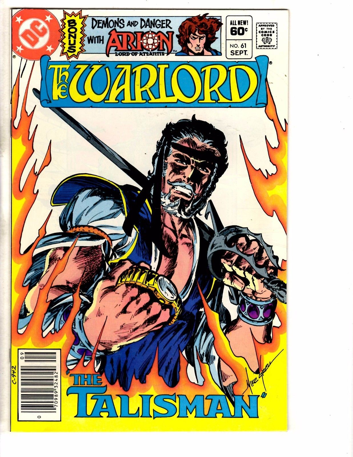 Lot Of 8 Warlord DC Comic Books # 57 58 59 60 61 62 63 64 Mike Grell ...