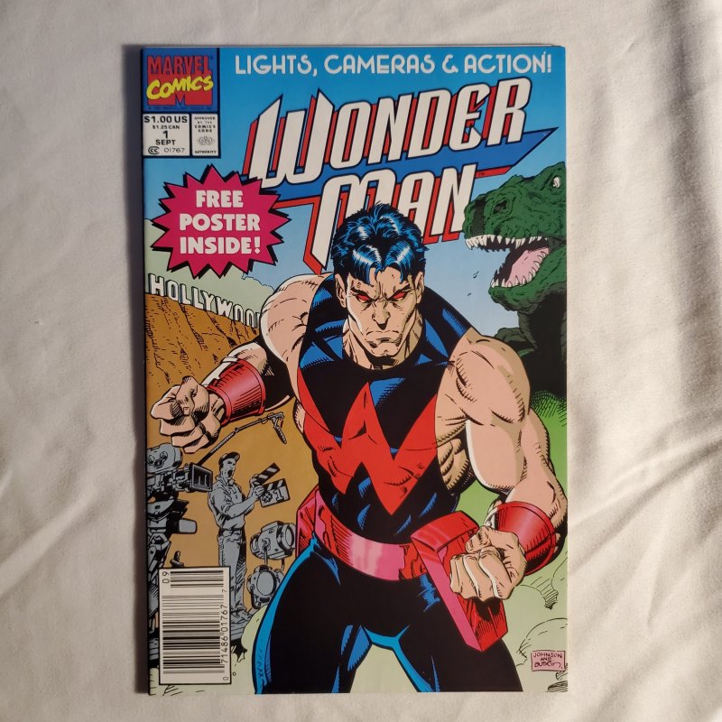 Wonder Man 1 Fine/Very Fine Cover by Terry Austin | Comic Books ...