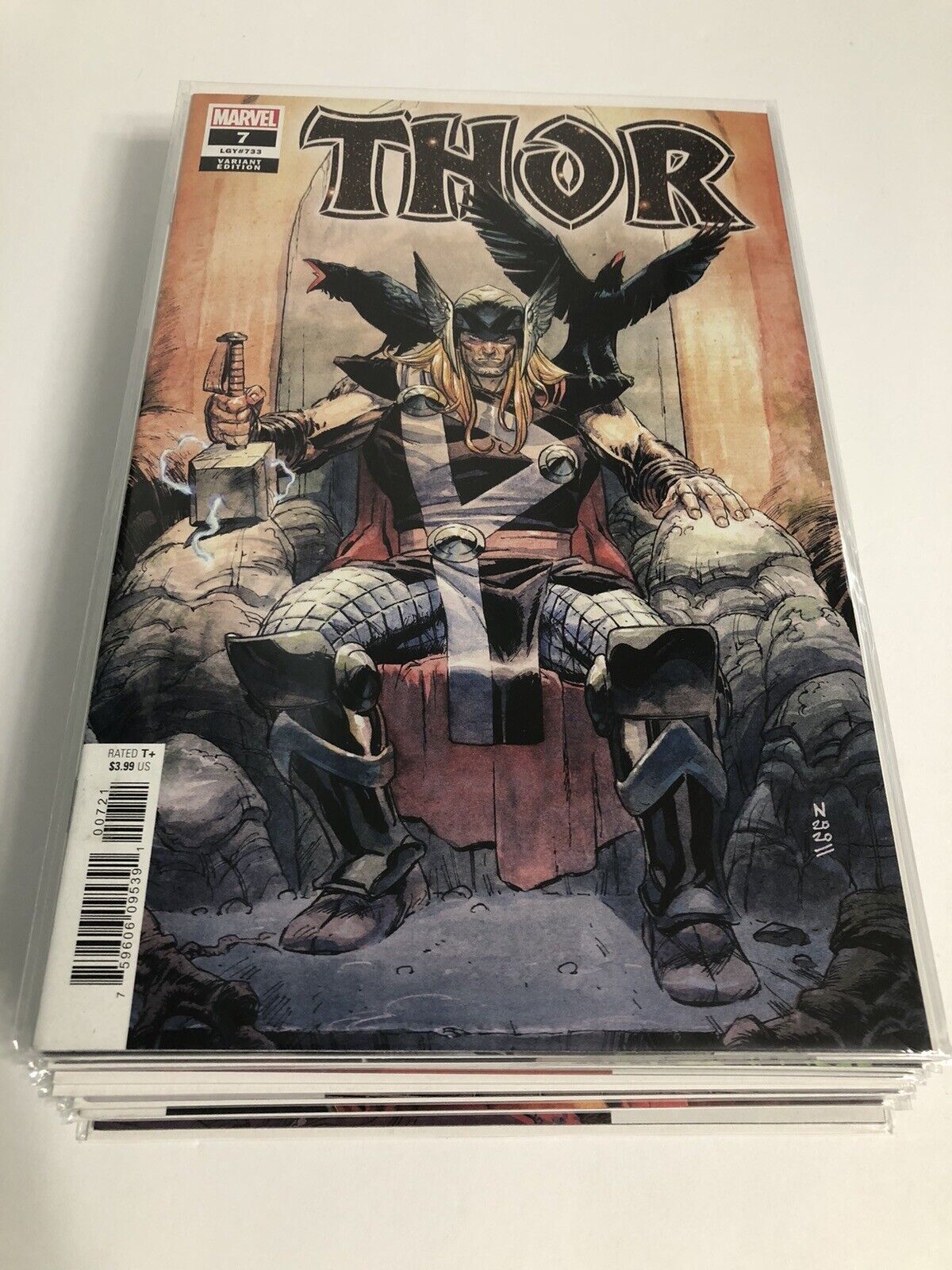 Lot Of 17 Thor Comics New/Unread Total Cover Price $70.83 2020-2023 ...