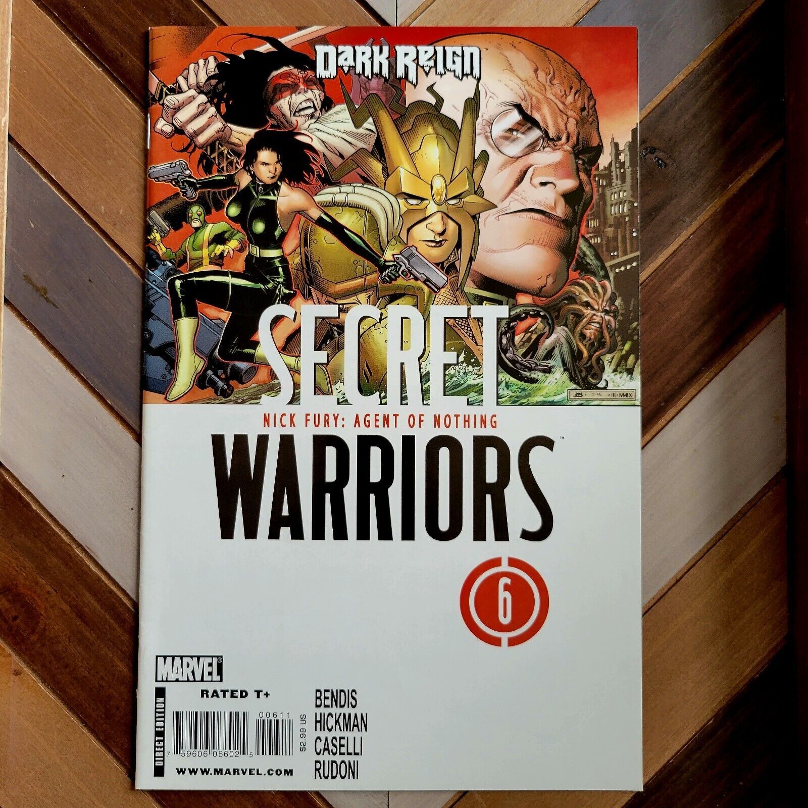 SECRET WARRIORS #6 (Marvel 2009) HIGH GRADE, Contessa's BIG Madame ...