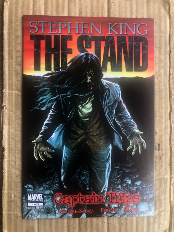 The Stand: Captain Trips #1 (2008) | Comic Books - Modern Age, Marvel ...