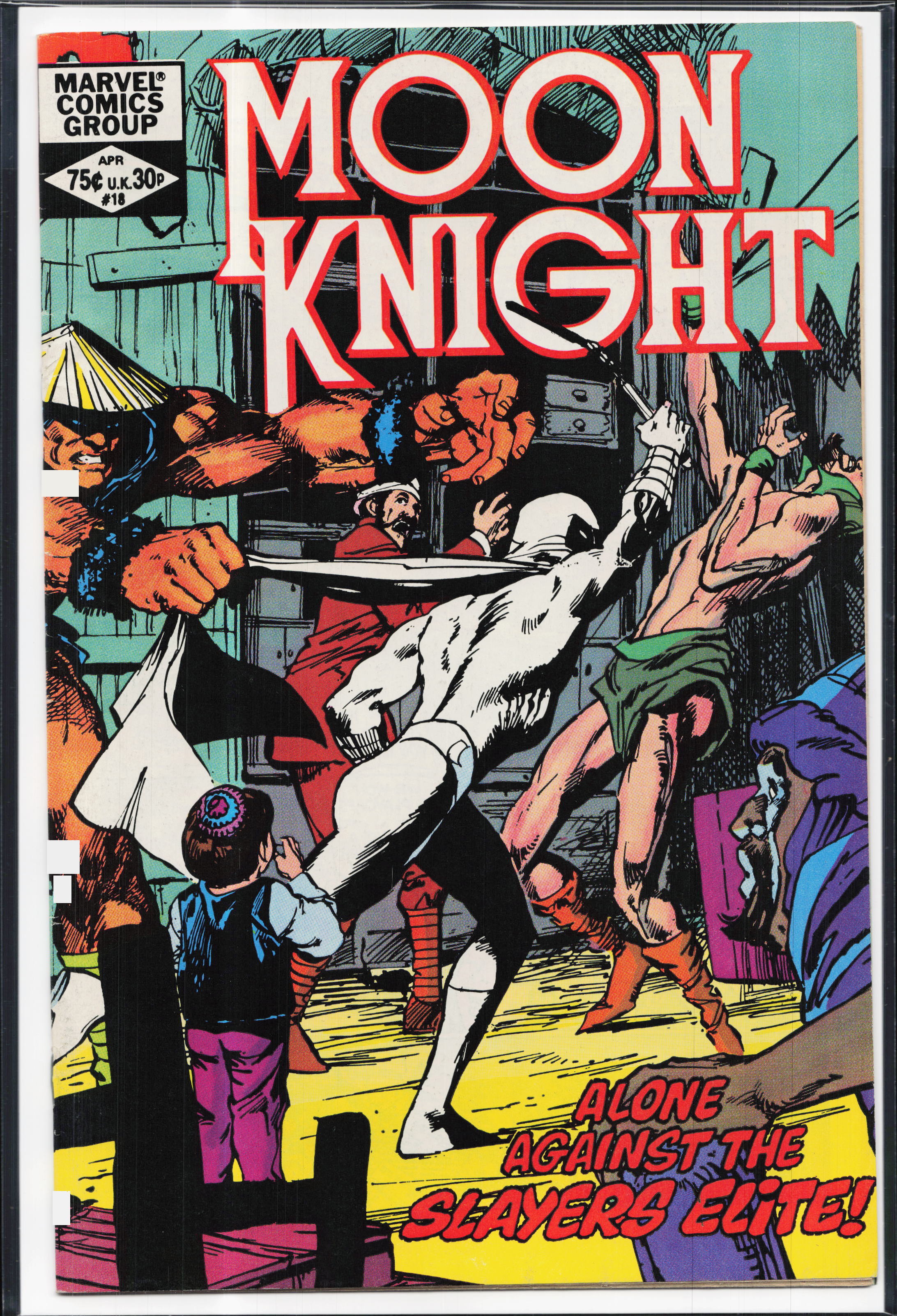 Moon Knight #18 (1982) Moon Knight | Comic Books - Bronze Age, Marvel ...