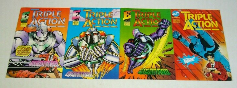 Eternity Triple Action #1-4 VF/NM complete series - gigantor - amazon ...